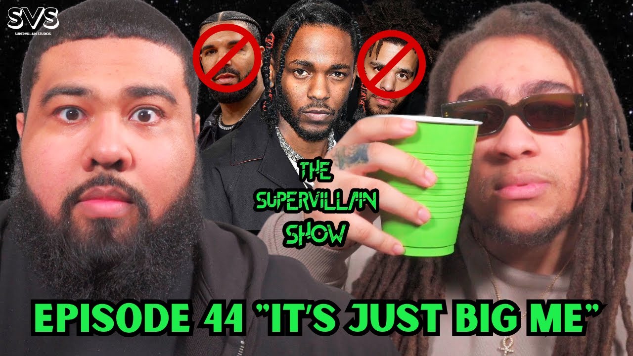 THE SUPERVILLAIN SHOW EP. 44 "IT'S JUST BIG ME" - YouTube