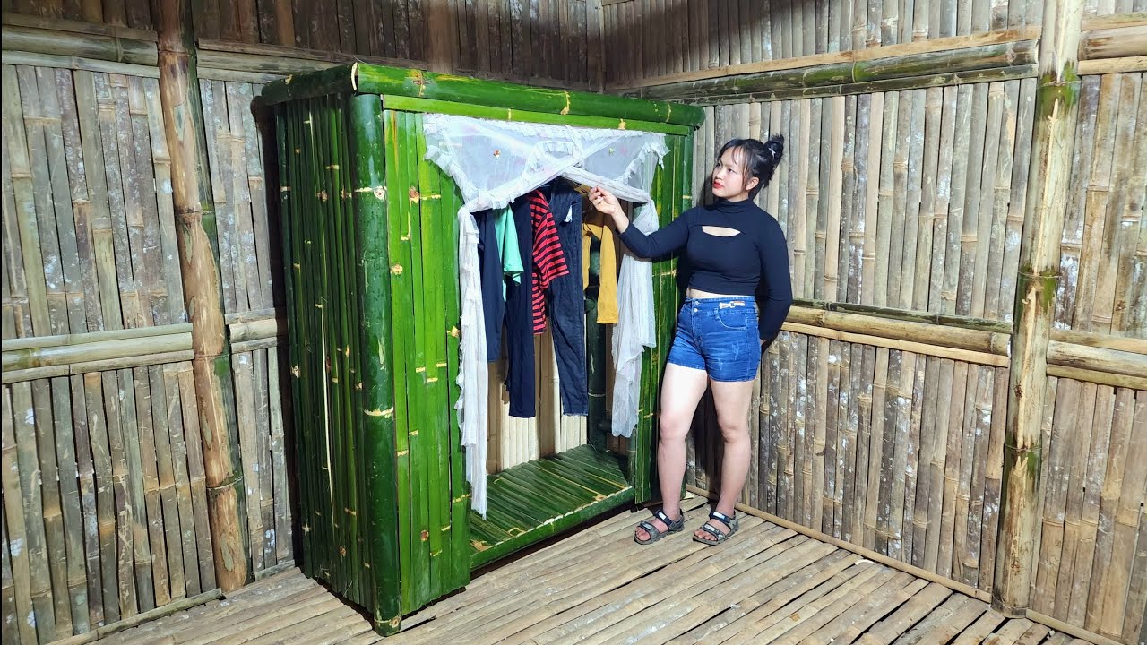Working every day: How to make a wardrobe, homemade utensils on the ...