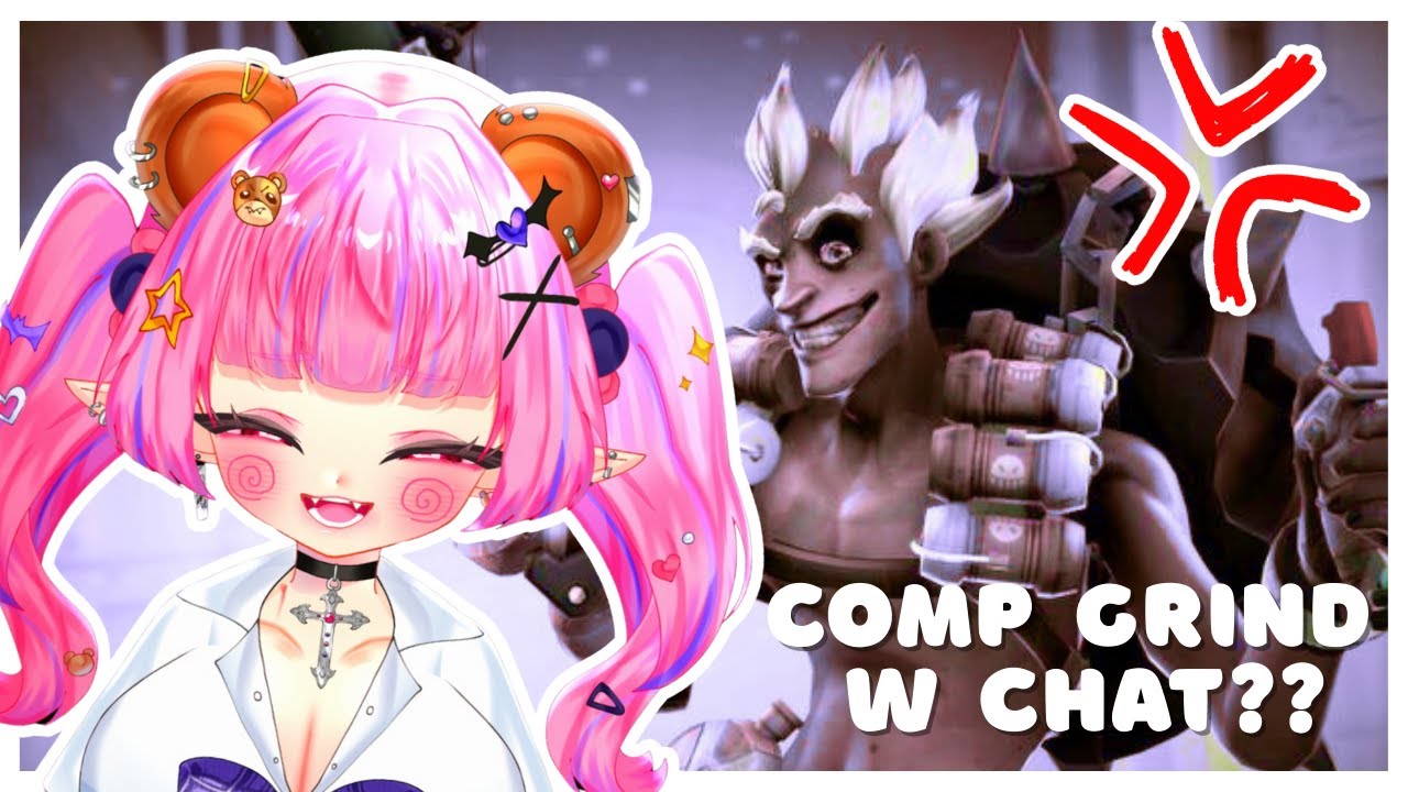 SILLY VAMPBEAR GF OVERWATCH CRINGE GRIND!!!!!!!!! wif chat! - YouTube