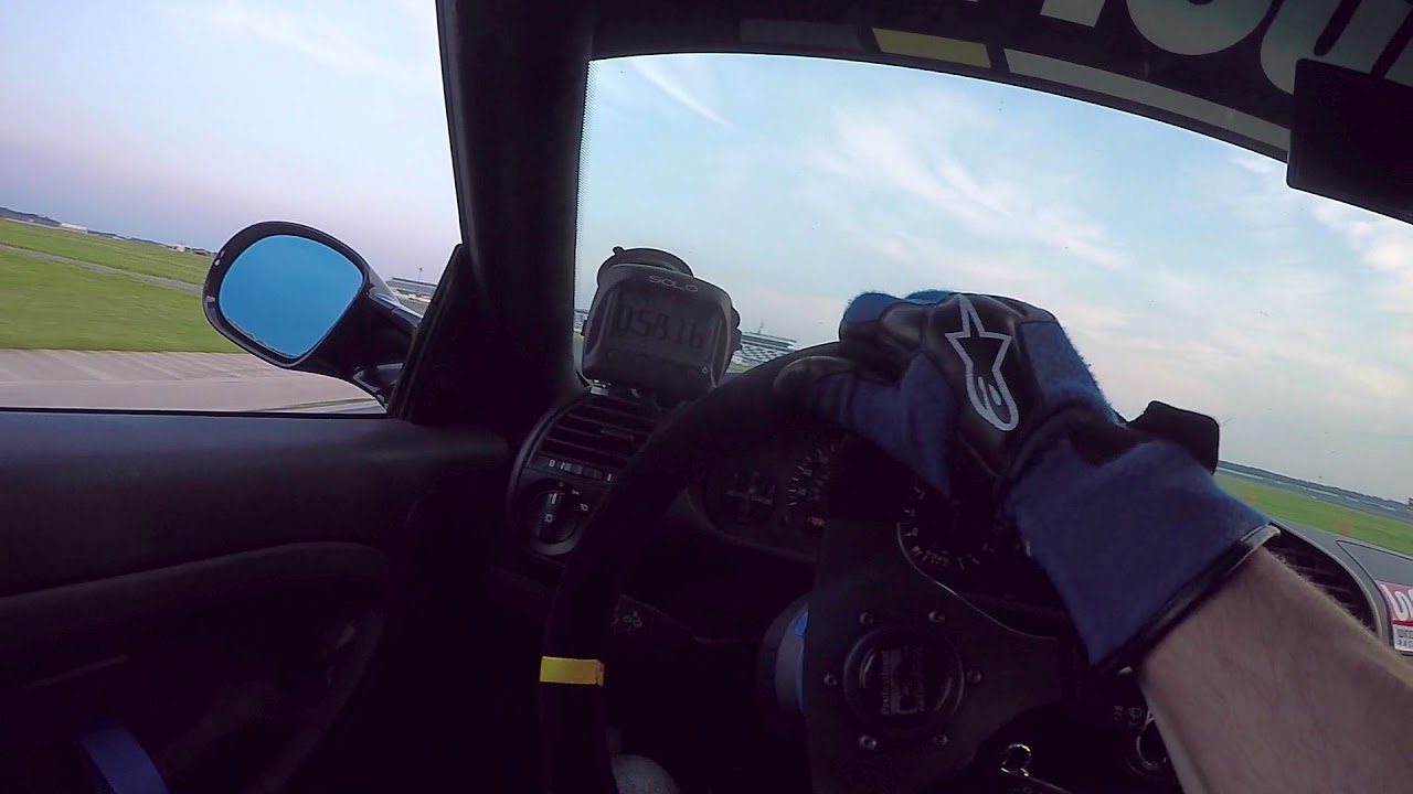 Pocono North Course E36 M3 - YouTube