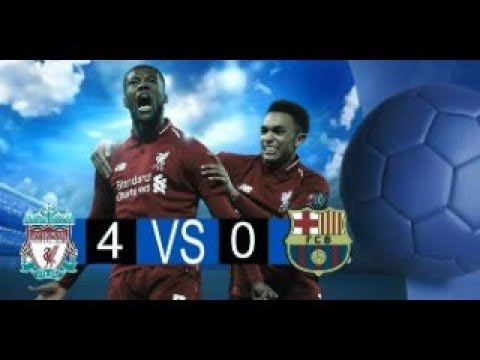 Liverpool vs. Barcelona: The Anfield Miracle (May 7, 2019) - YouTube