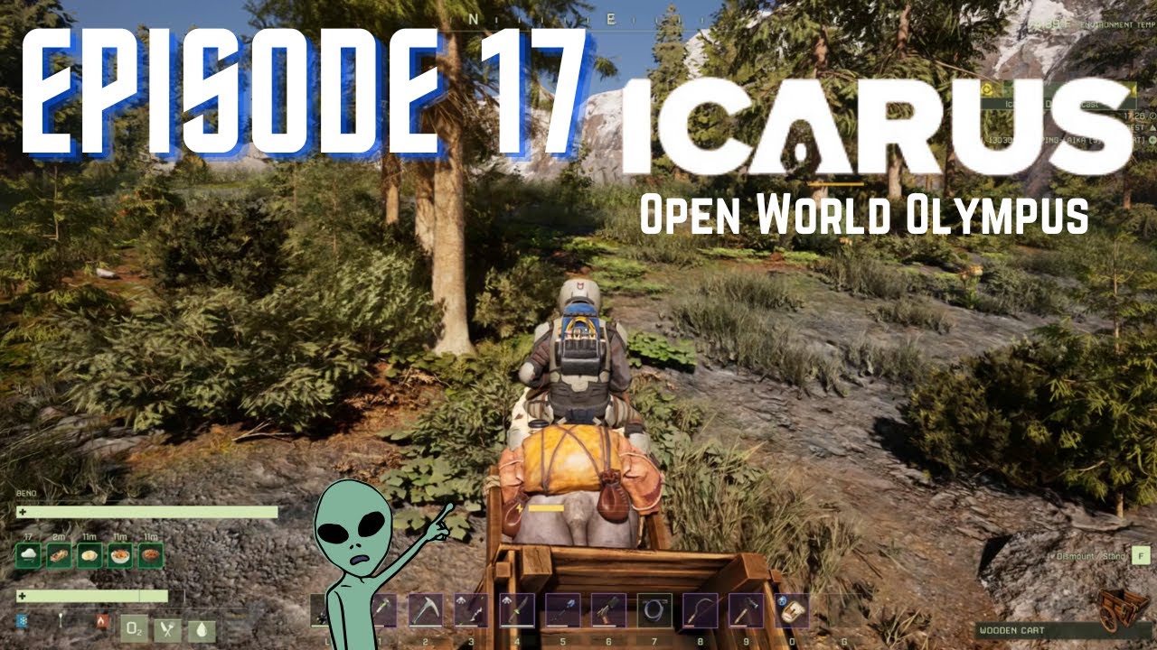 Icarus Open World Olympus Episode 17 Spelunking To Get The Fabrication ...