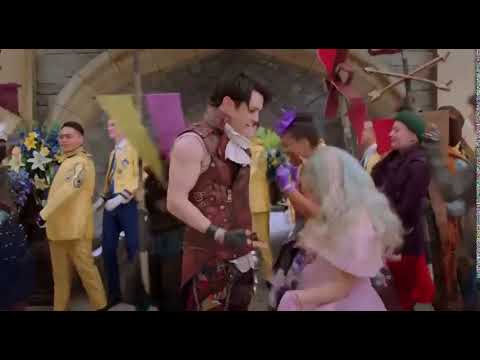 Audrey and Harry Hook short scene in Descendants 3 - YouTube