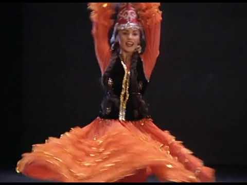 Kazakh Dance - The charming shepherdess