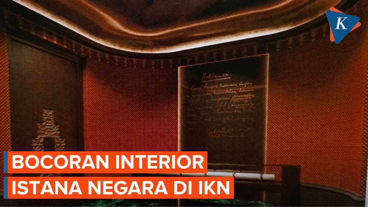 Ini Nih Bocoran Interior Istana Negara di IKN - YouTube