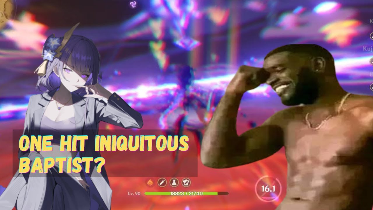 Apakah bisa showcase Iniquitous Baptist? Genshin Impact - YouTube