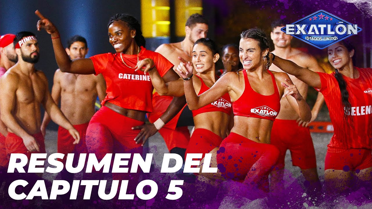Resumen del Capítulo 5 de Exatlón EEUU #7 - YouTube