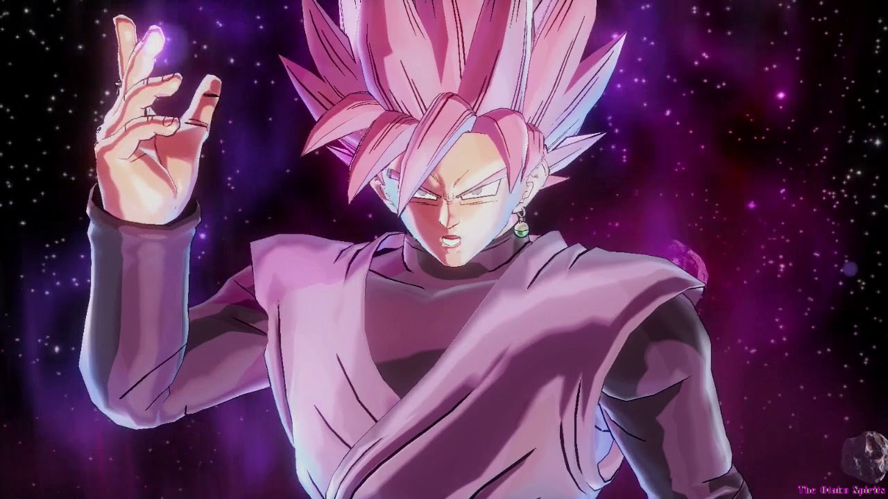 Dragonball Xenoverse 2-Rose Goku Black Vs Goten - YouTube
