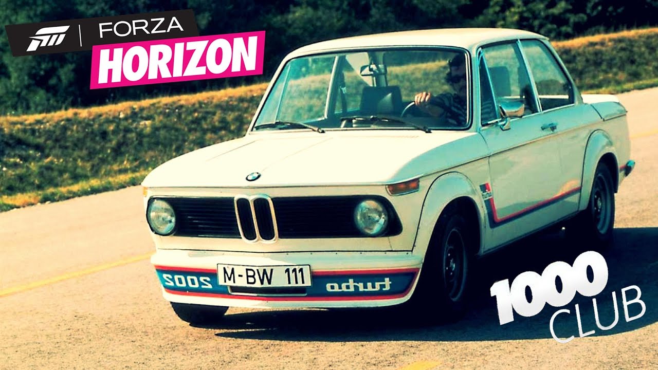 #26 Forza Horizon 1000 Club - BMW 2002 Turbo 1973 - Xbox 360 - PL - YouTube