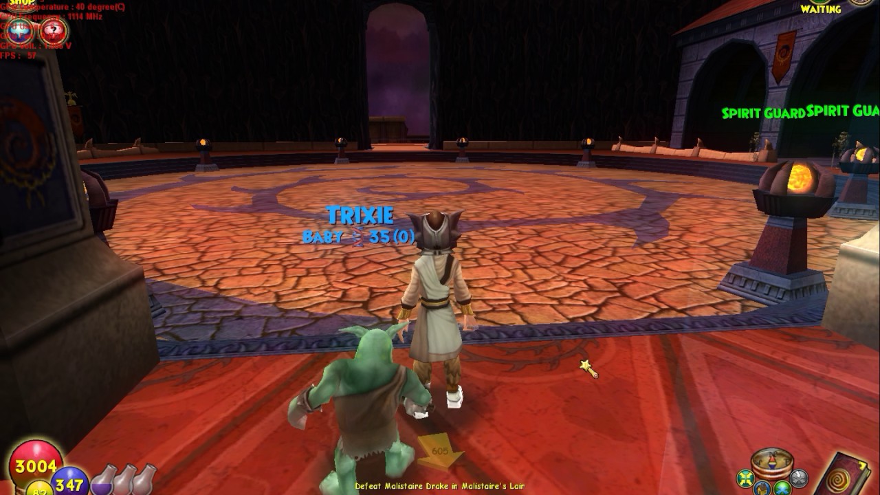 Wizard 101 | Shot with GeForce GTX - YouTube