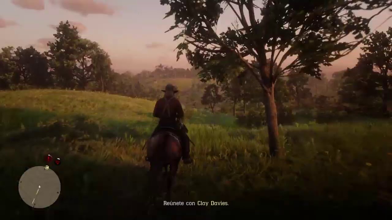 Probando el Red Dead Online - YouTube