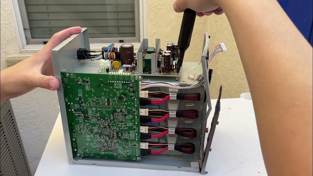 Old Buffalo TeraStation Teardown - YouTube