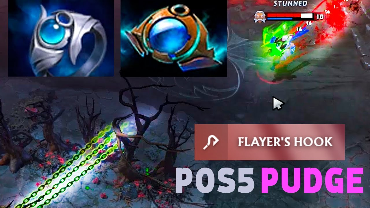 Hook 'Em And Cook 'Em Pudge Pos5 - YouTube