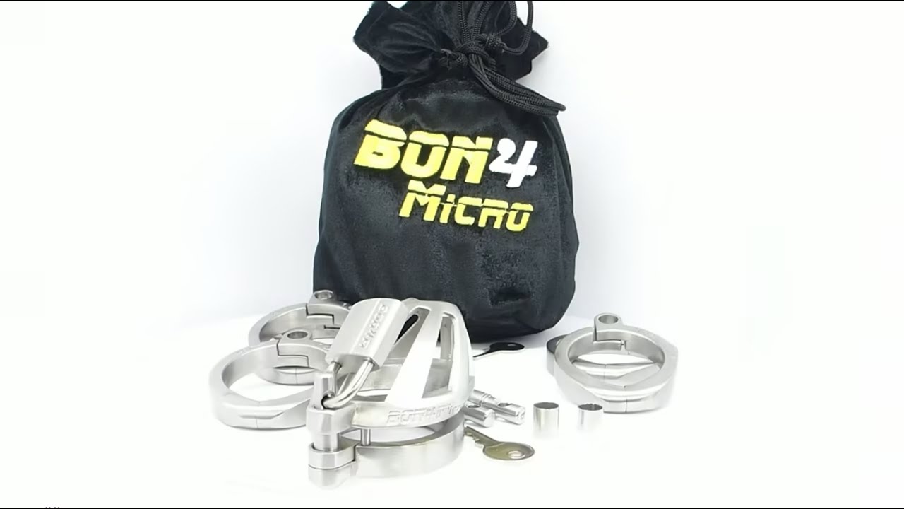 Stay locked, controlled and fully submissive at all times in the Extra ...