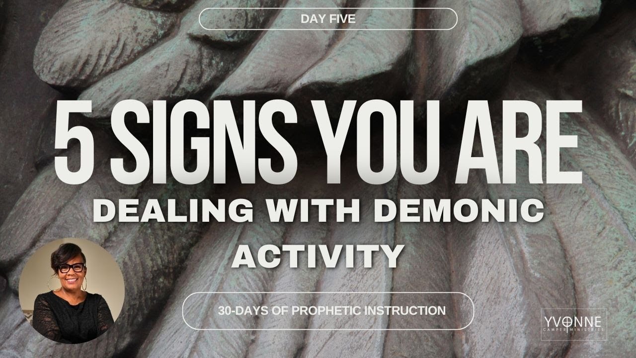 5 signs you are dealing with DEMONIC DISTRACTIONS | 30 - Days of ...
