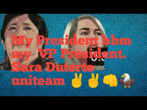 Uniteam bbm at Sarah ..Ang agila at tegre 🐅🦅#agila at tigre#uniteam ...