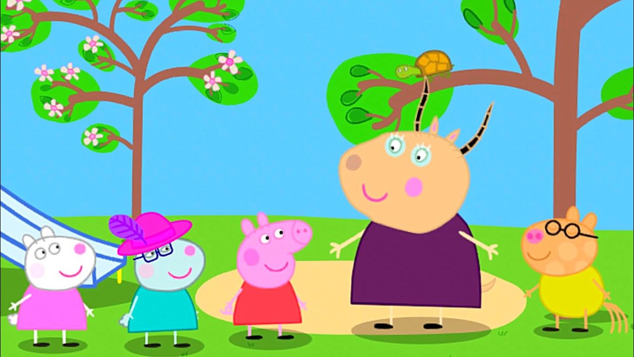 Peppa Pig New Episode Helping the Tortoise - YouTube