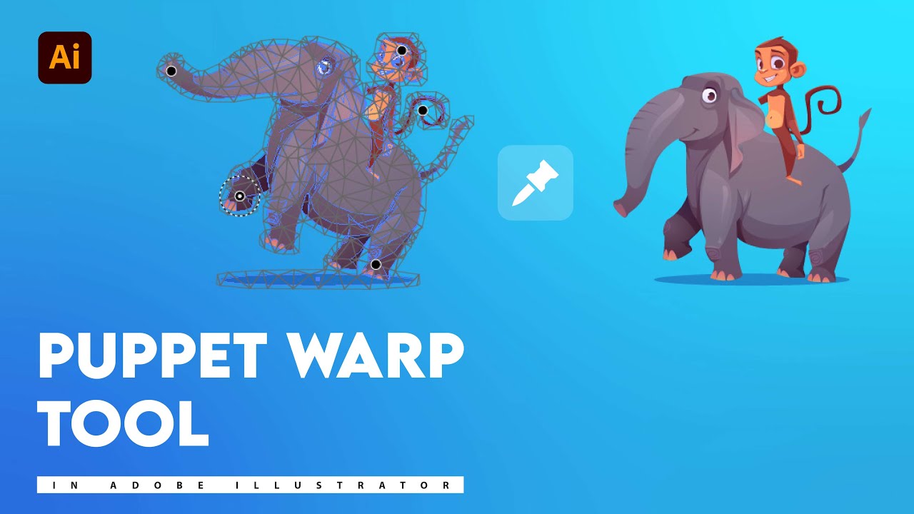 How To Use Puppet Warp Tool In Adobe Illustrator Cc Illustrator Class how-to-use-puppet-warp-tool-in-adobe-illustrator-cc-illustrator-class