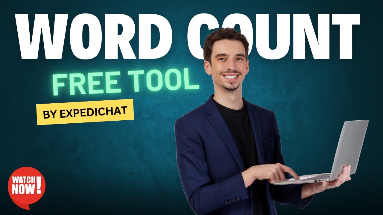 Free Word Count Tool by ExpedicHAT | Count Words Easily! - YouTube