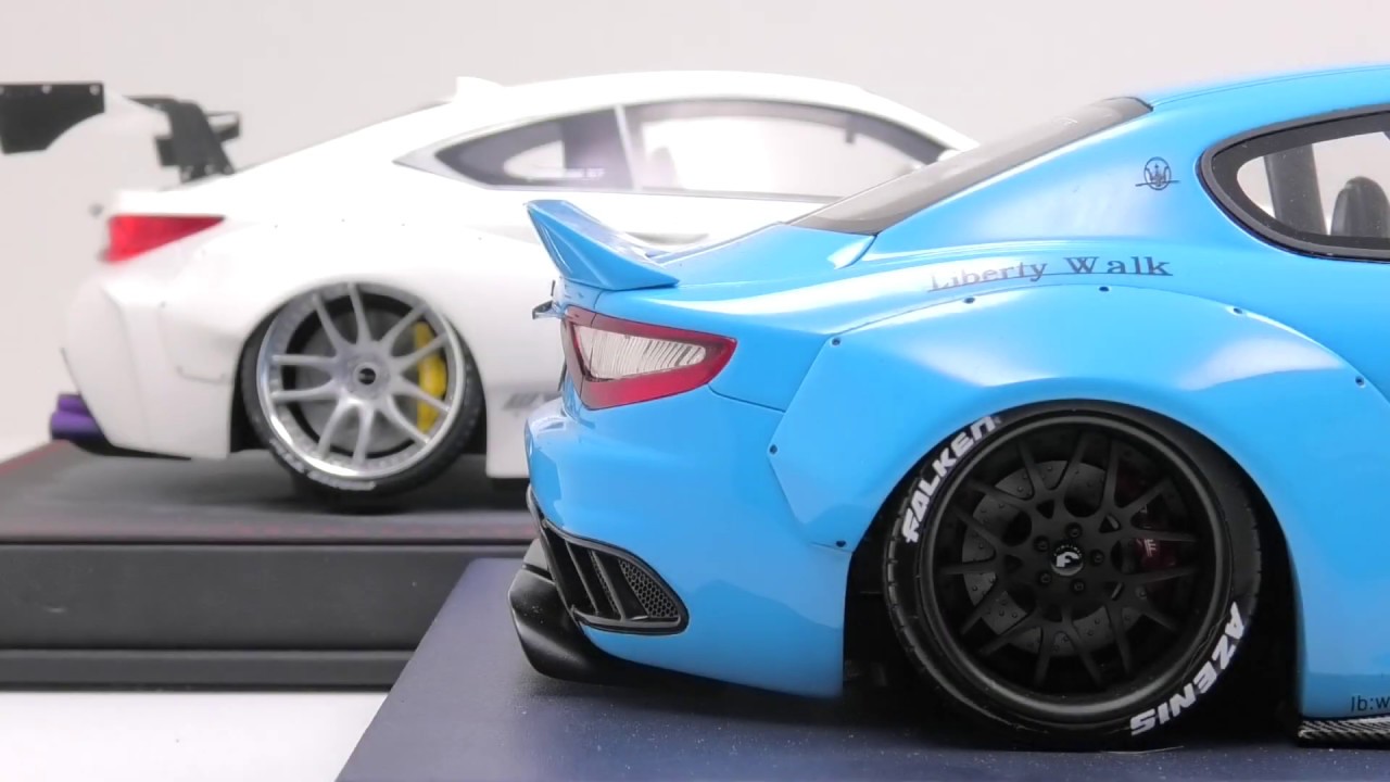 TUNED LUXURY COUPES - Maserati VS Lexus - YouTube
