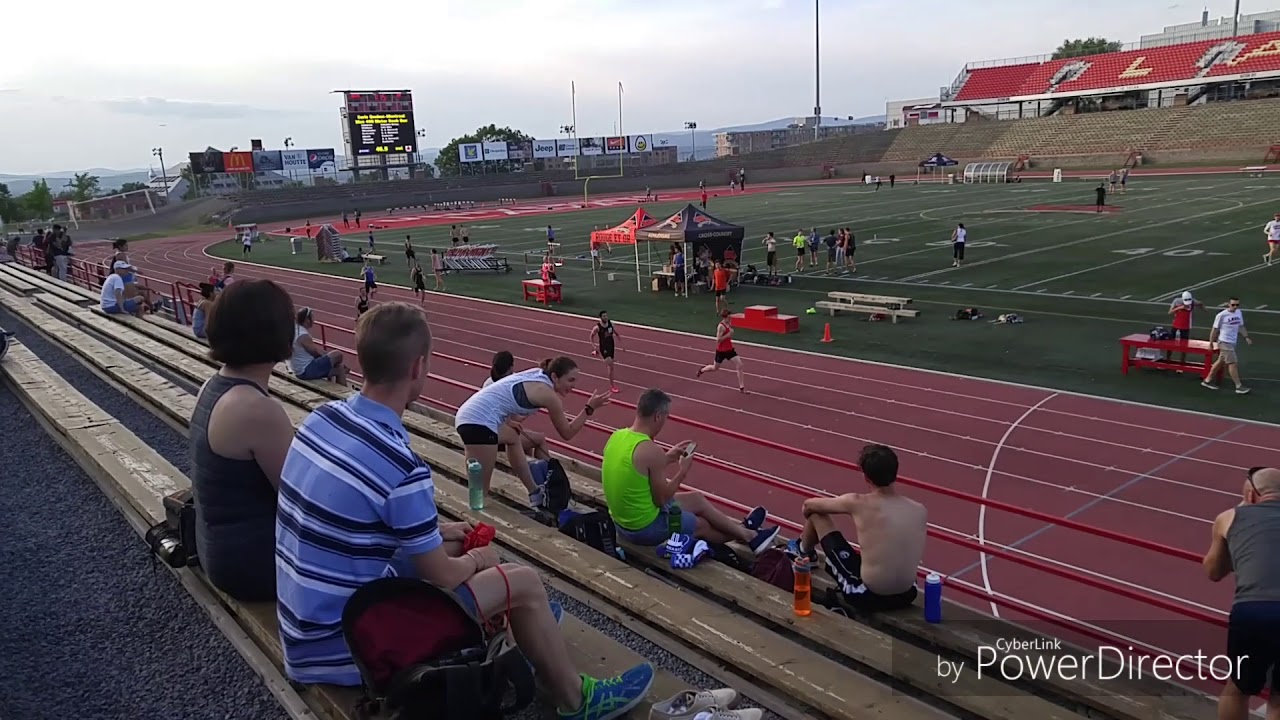 Pascal Renaud 400m Record Québécois M45 par 1 centième. 52.83 sec. 13 ...