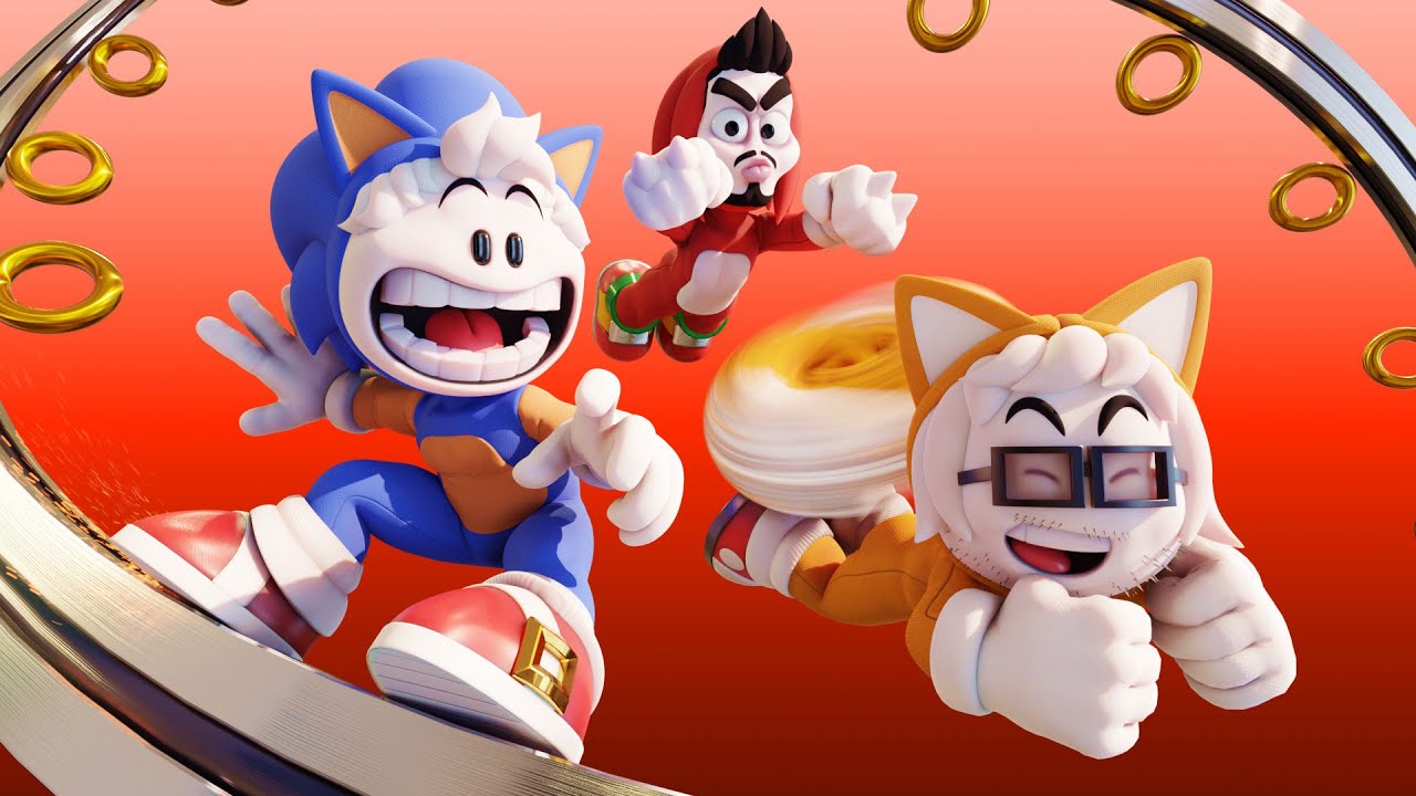 Dark Cory In SONIC FRONTIERS - YouTube