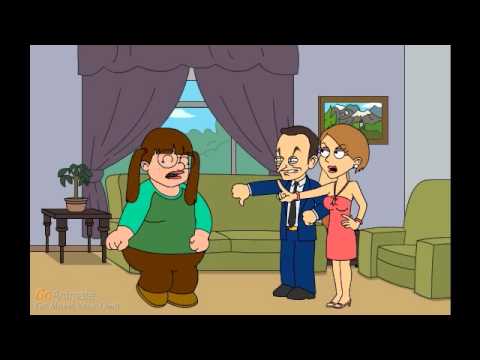 Lisa Gets Fat at McDonalds and Gets Grounded - YouTube