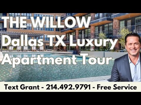 Complete Dallas Two Story Loft Tour 2 | The Willow - YouTube