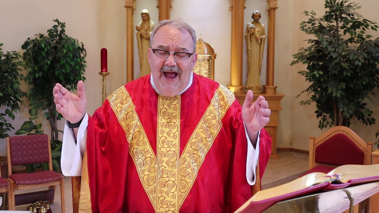 Monday Mass, May 18, 2020 - YouTube