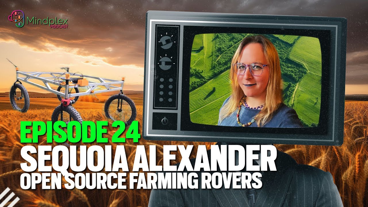 Episode 24: Open Source Autonomous Farming Rovers - YouTube
