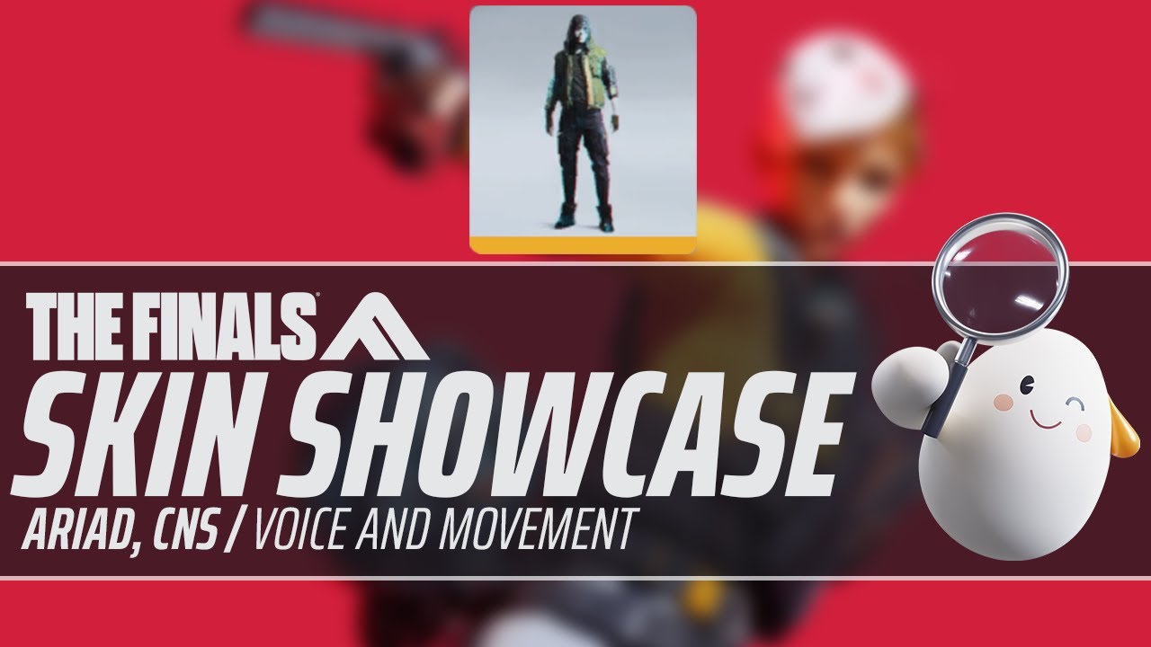 ARIAD, CNS Bundle | THE FINALS Skin Showcase - YouTube