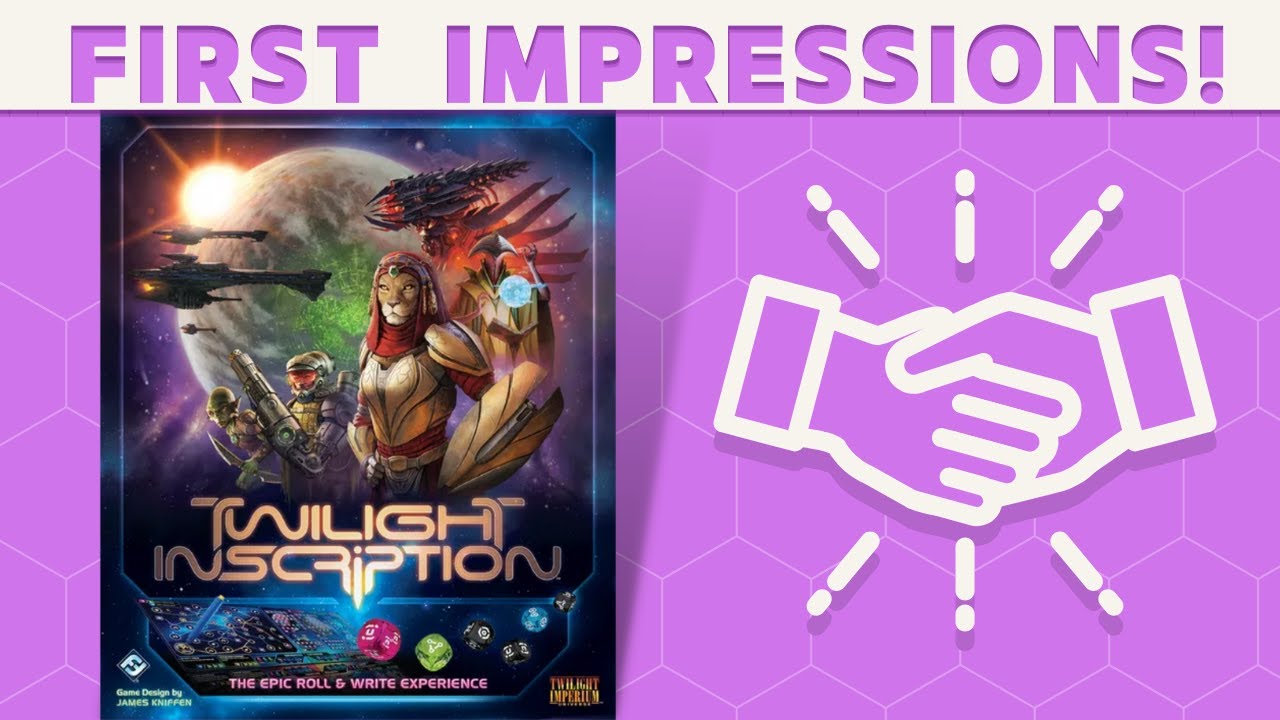 Twilight Inscription - First Impressions! - YouTube