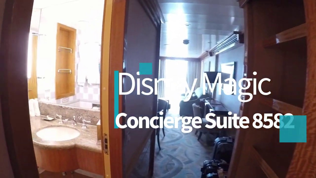 Disney Magic Concierge Suite 8582 - YouTube