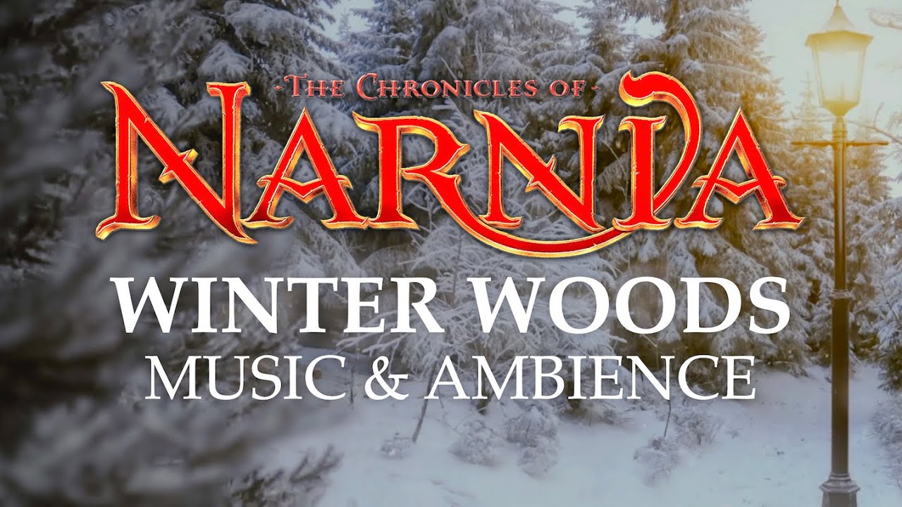 Chronicles of Narnia | Peaceful Winter Woods Music & Ambience in 4K ...