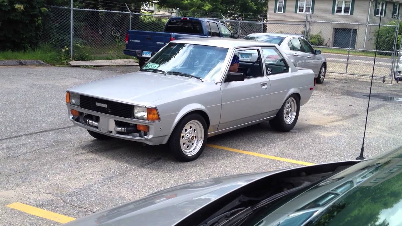 Cezar 82 Toyota corolla turbo burnout - YouTube