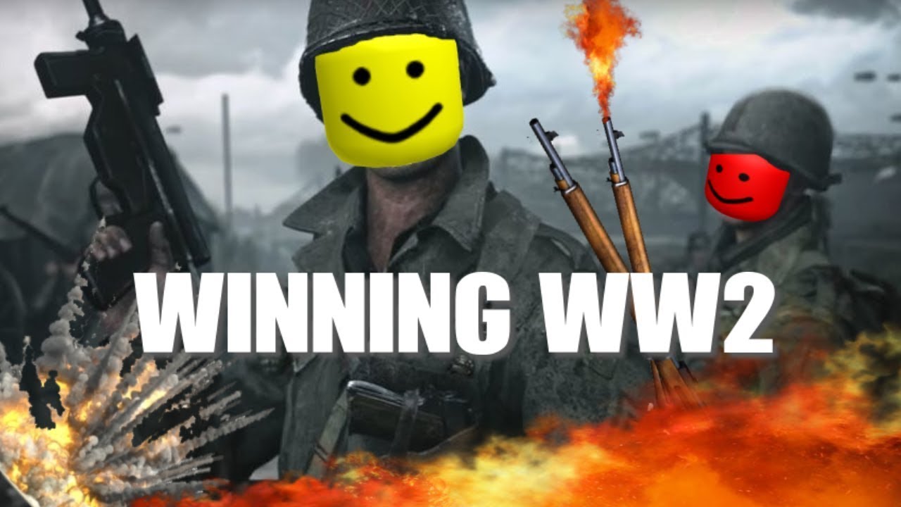 WW2 Roblox (Dum edits) - YouTube