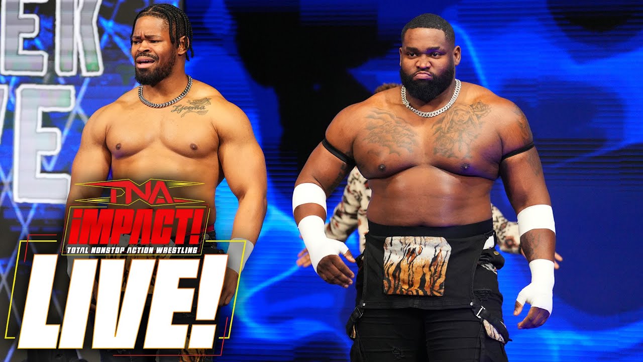 NXT's Tyson & Tyriek vs. The Rascalz INVADED by Wes Lee and Ace Austin ...