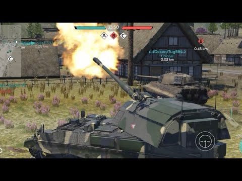 -NEW- PzH 2000HU platoon gameplay - YouTube