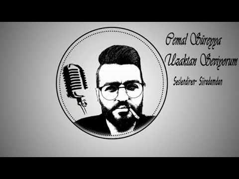 Cemal SÜREYYA-Uzaktan seviyorum seni.- şiiradam