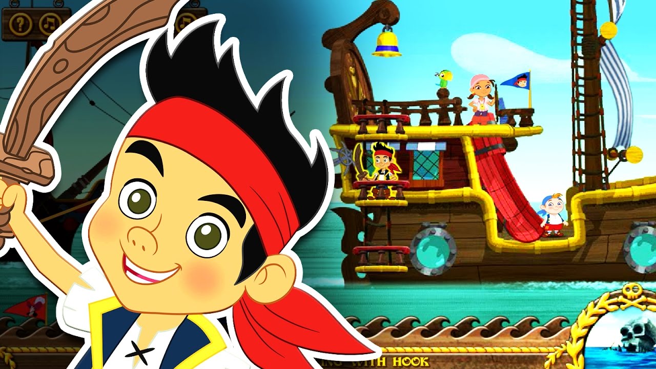 Jake's Heroic Race | Jake and the Neverland Pirates online game for ...