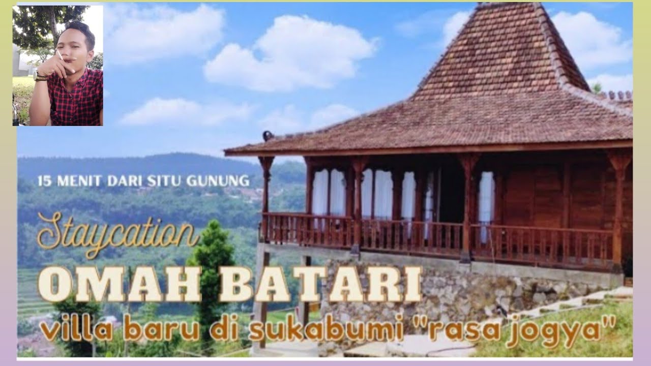 Villa Omah Batari Dengan View perkebunan, Villa Omah Batari with a ...