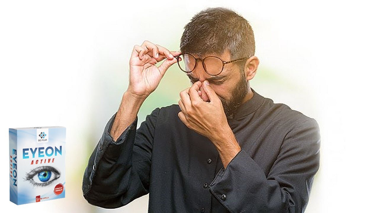 Eyeon Active Kako Se Koristi, Sastav, Upotreba - YouTube