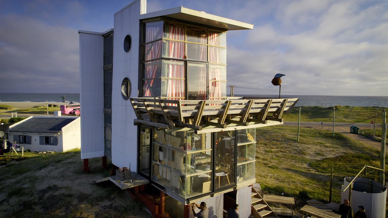 La Casa del Arquitecto DIEGO MONTERO - YouTube