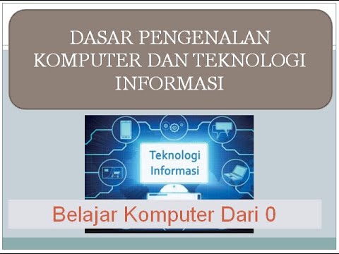 Pengenalan Komputer | Khusus Untuk Pemula