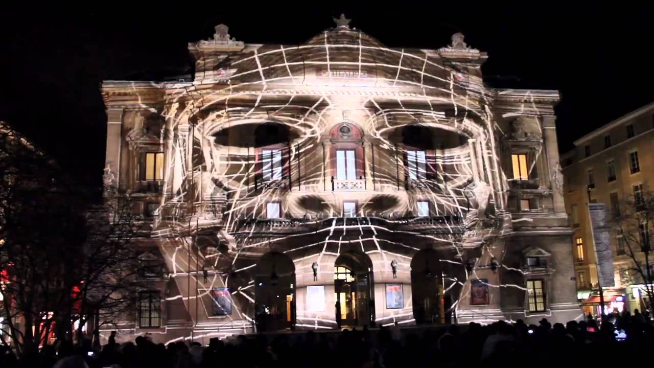 Les meilleurs moments des illuminations 2010 LYON FETE DES LUMIERES ...