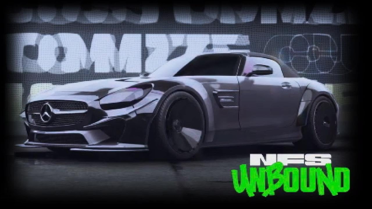 AMG GT build - NFS Unbound - YouTube