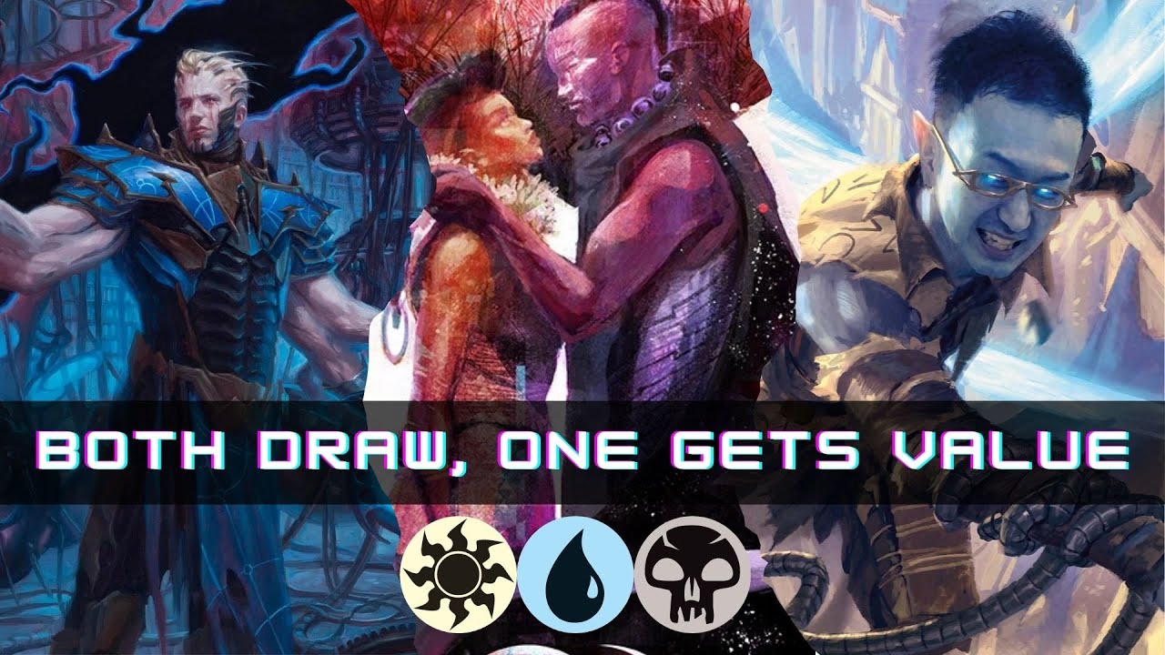 Lets opponent draw cards but still loose the match | Esper card pain ...