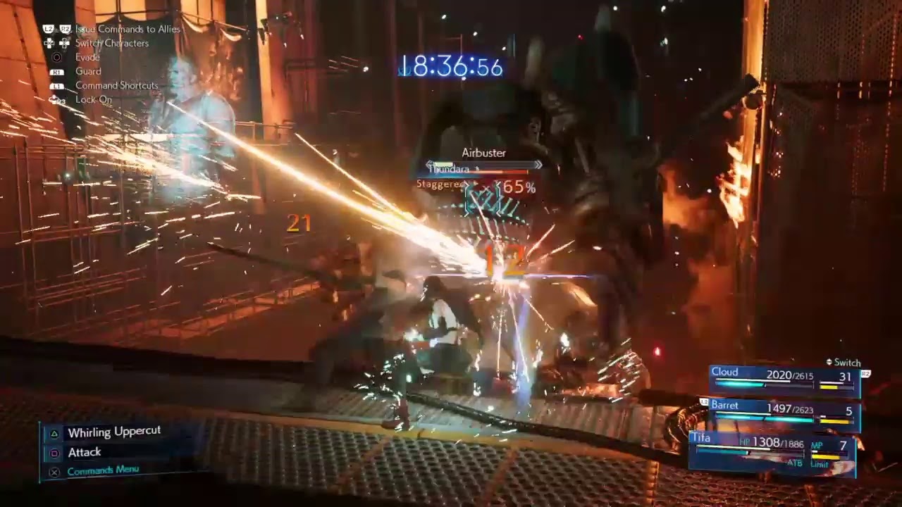 Restart FF7 remake chapter 7 - YouTube