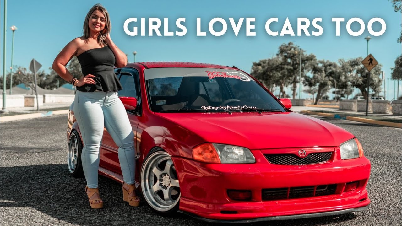 Girls Love Cars Too BTS (Flashback 2019) - YouTube