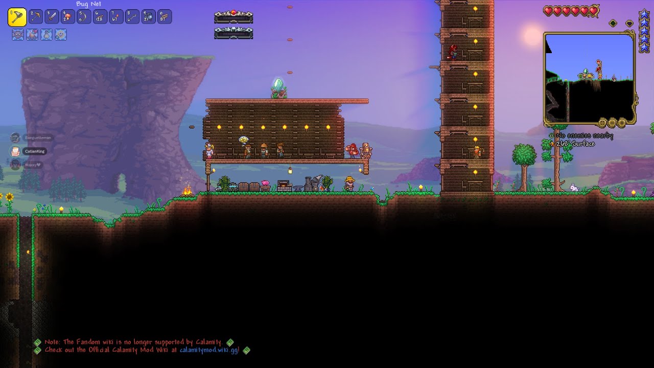 Terraria Calamity mod! Stream 4 - YouTube